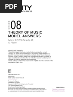 ABRSM Grade 1 Music Theory Test | PDF | Musical Notation | Music Theory