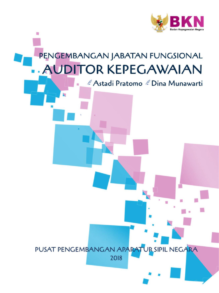 Modul Pengembangan Karir Jabatan Fungsional Kepegawaian Audiwan 2018 | PDF