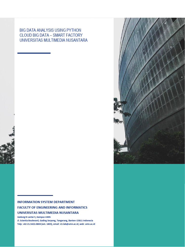 2025 KSU Big Data Analysis using Python - Praktikum Module 6 (1) | PDF | Data