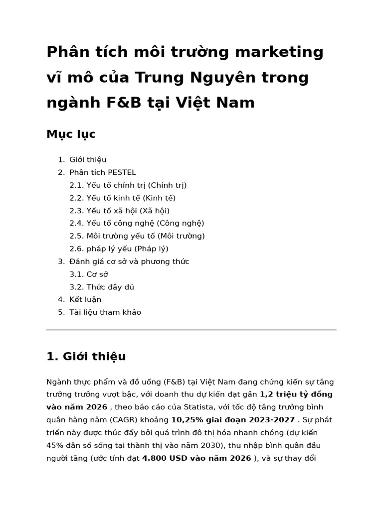 Bài tiểu luân | PDF