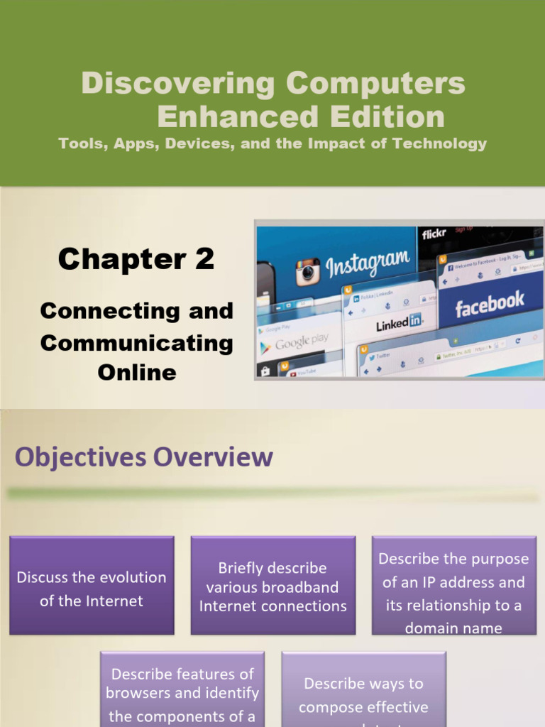 Topic 2 - Connecting and Communicating Online | PDF | Internet | World ...