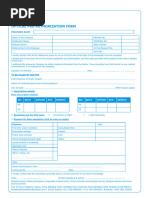 CIC Outpatient Claim Form | PDF | Medical Diagnosis | Diseases And ...