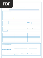 CIC Outpatient Claim Form | PDF | Medical Diagnosis | Diseases And ...