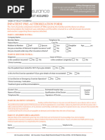 Britam Outpatient Claim Form Guidelines | PDF | Patient | Physician