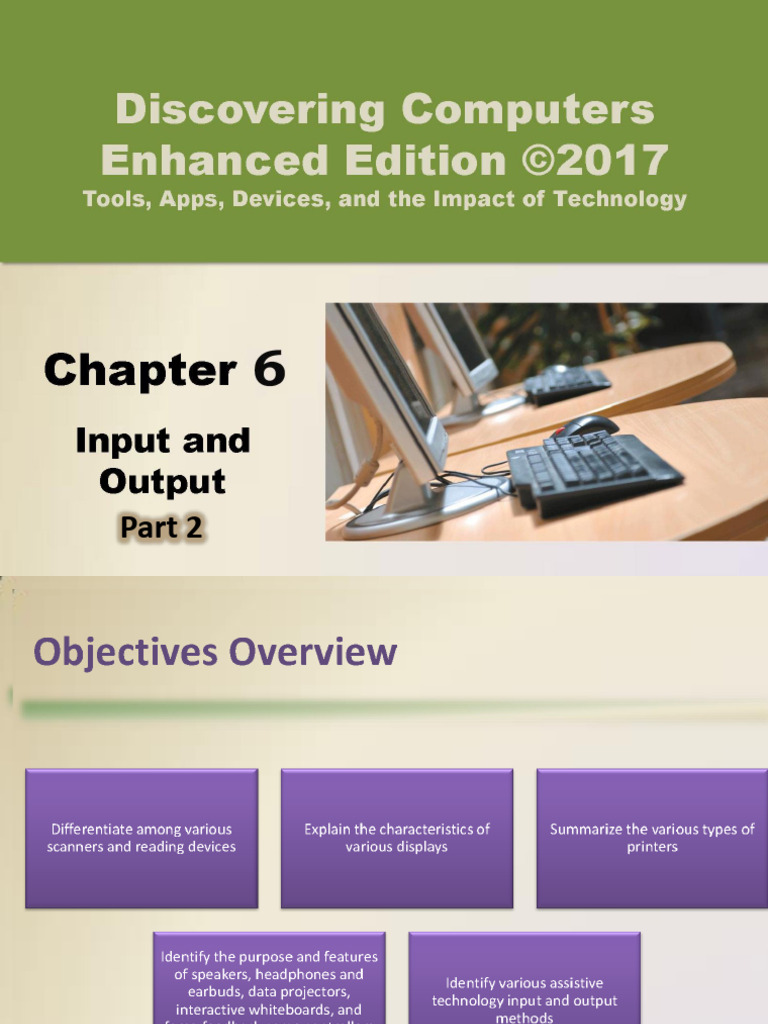 Topic 6 - Input Output - Part 2 | PDF