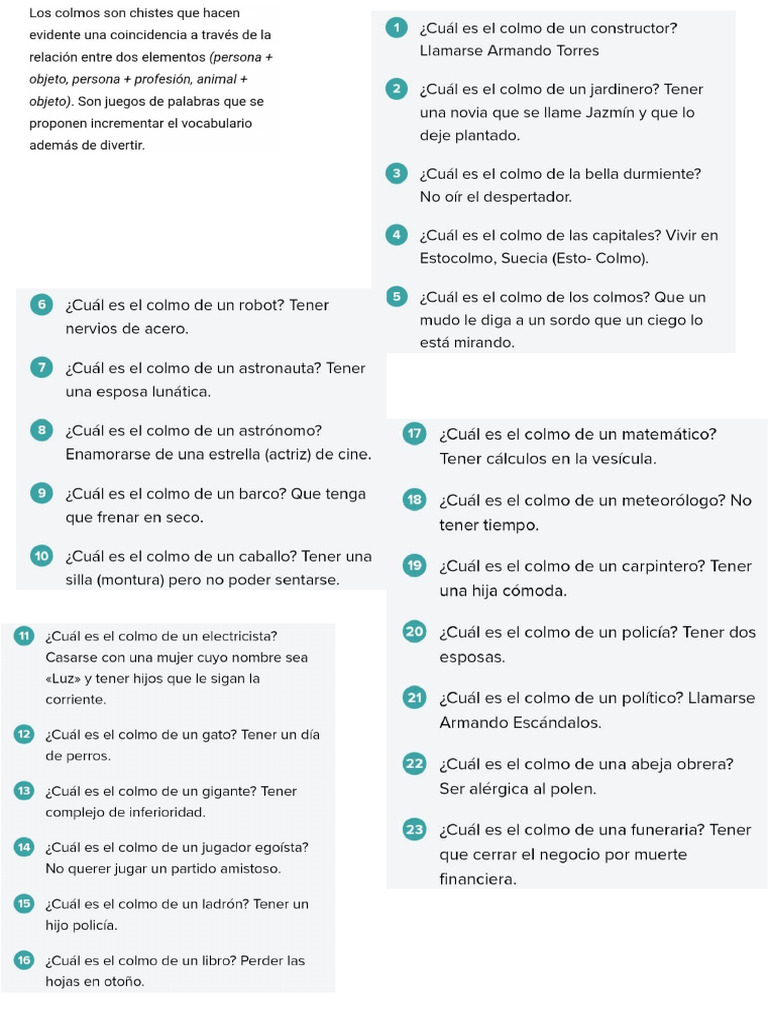 COLMOS | PDF