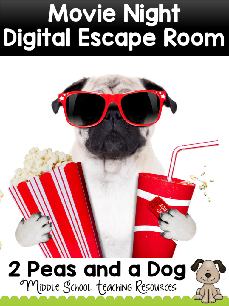 Movie Night Digital Escape Room SAMPLE | PDF | World Wide Web ...