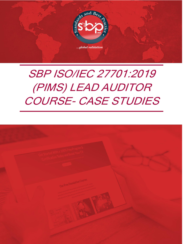 ISO/IEC 27701 Lead Auditor Case Studies | PDF | Audit | Information ...
