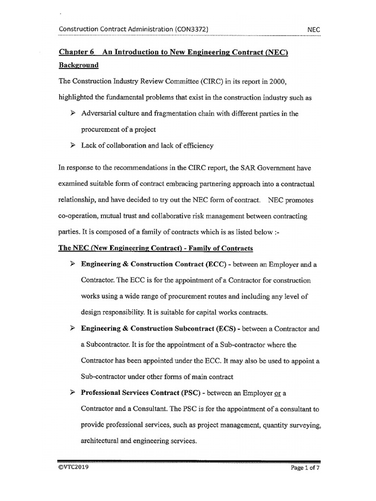Chapter 6 - An Introduction To NEC | PDF