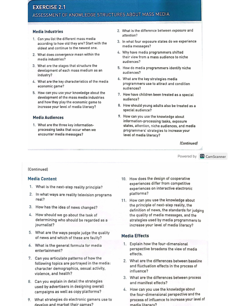 Tut 2 Cont Assess | PDF