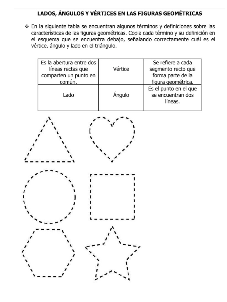 Angulos y Vertices | PDF