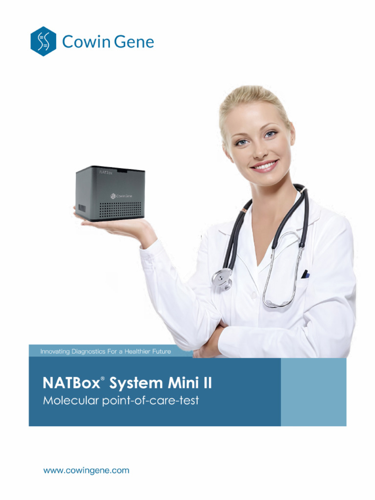 NATBox (Molecular POCT) System Catalog2025 - Cowingene | PDF