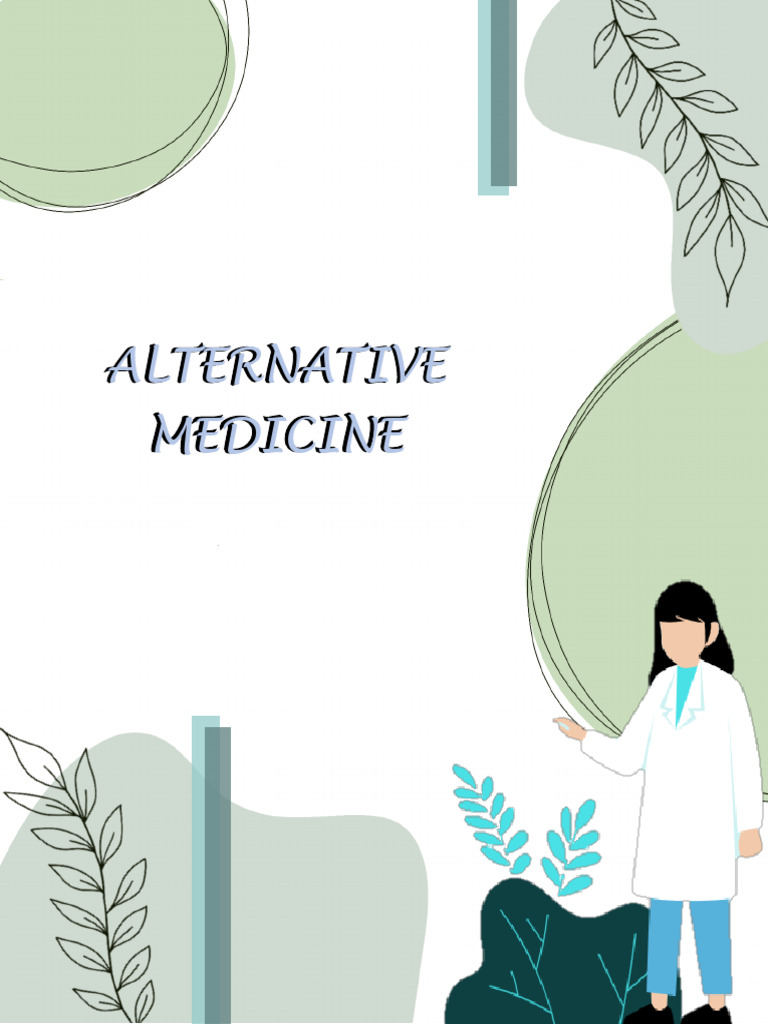 SHORT TEST Alternative Medicine | PDF | Alternative Medicine | Energy ...