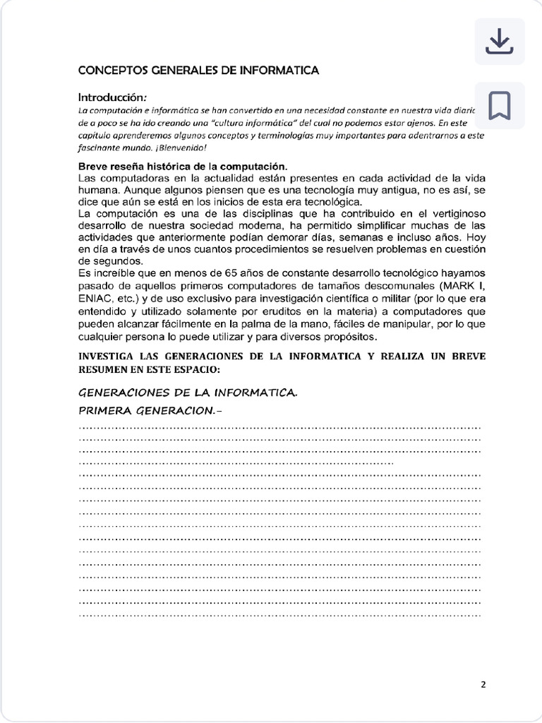Modulo 1 | PDF
