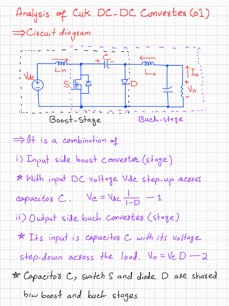 Cuk - Analysis | PDF