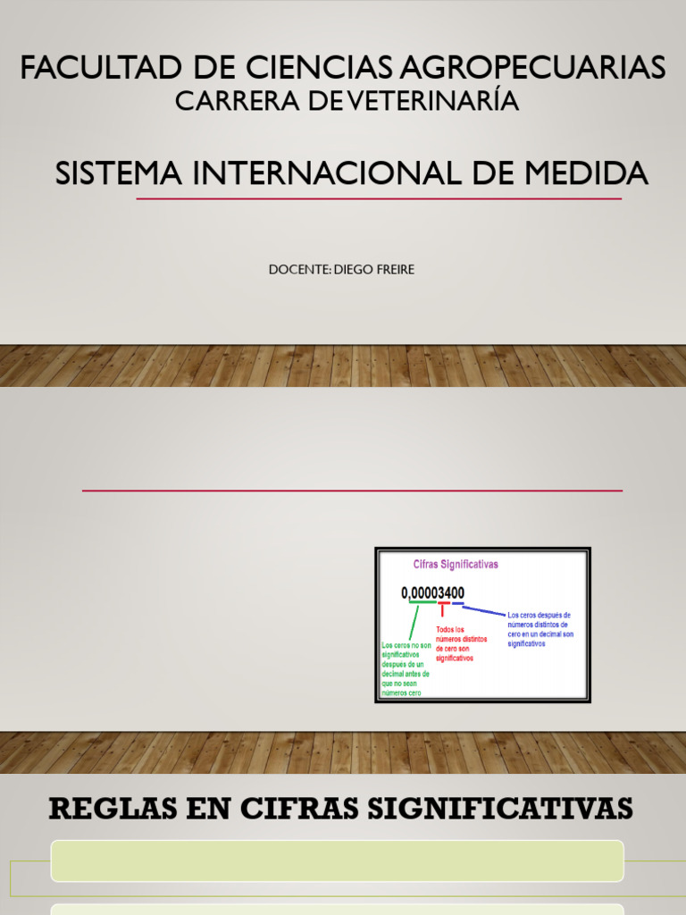1.3 Sistema Internacional de Unidades | PDF | Pascal (Unidad) | Pie ...