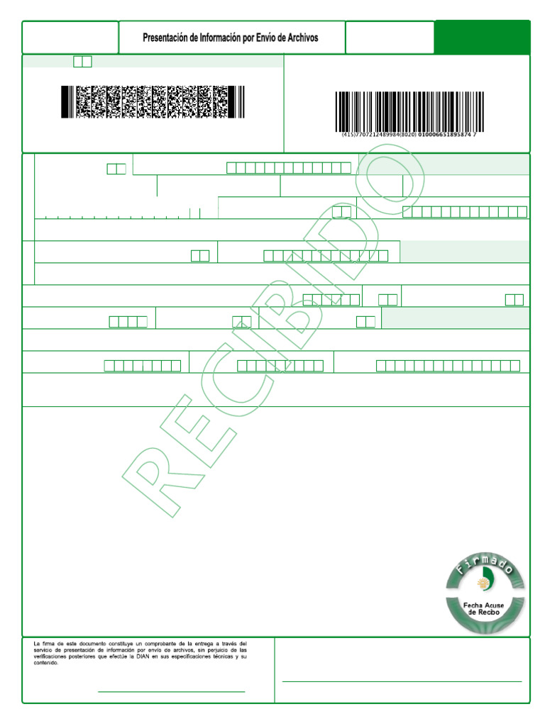 Formato 2516 Samara 2019 | PDF