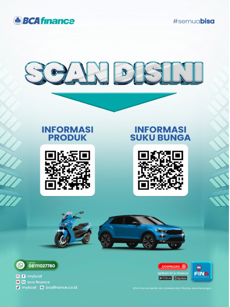Set Poster Produk Dan PPK | PDF