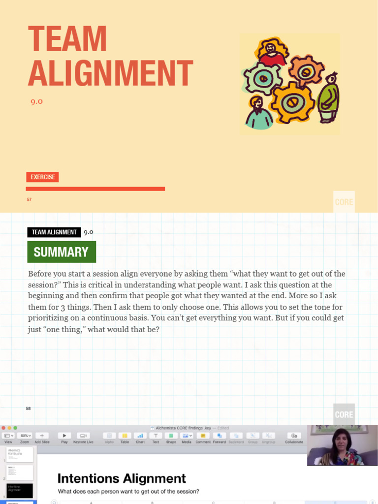 03 2 CORE Discovery Team Alignment | PDF