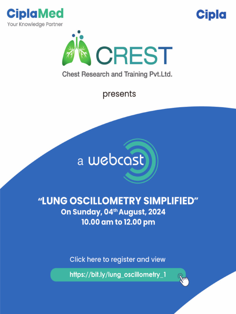 Lung Oscillometry Simplified | PDF