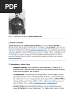 Legacy of General Antonio Luna | PDF | Philippines | Military