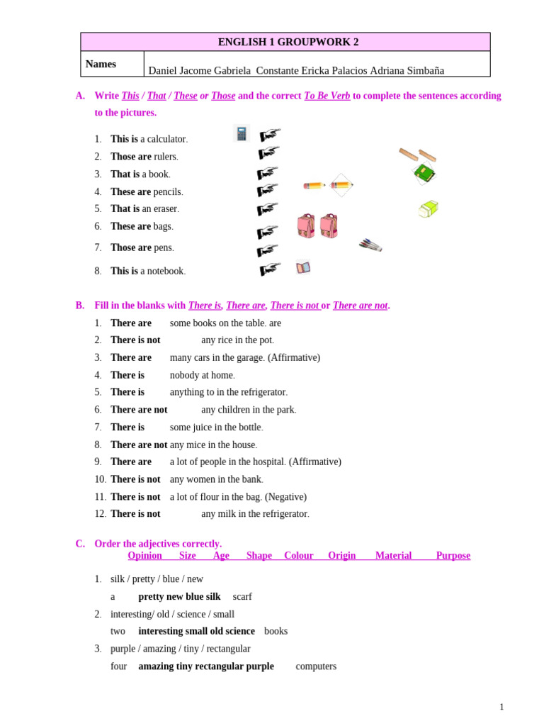 Groupwork 2 (Second Part) | PDF | Language Mechanics | Linguistic Typology