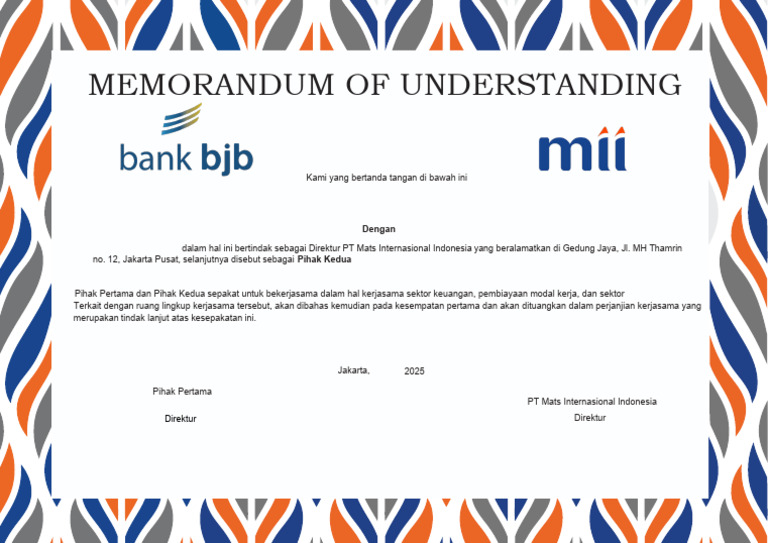 Bank BJB | PDF