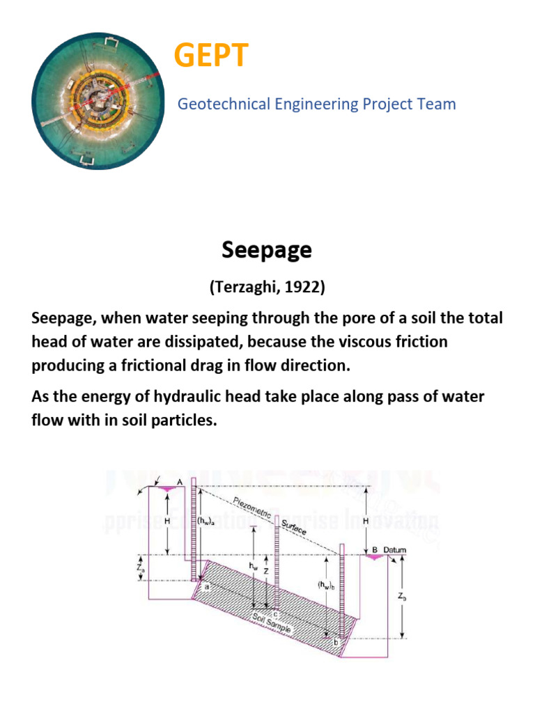 Understanding Seepage in Soil Mechanics | PDF