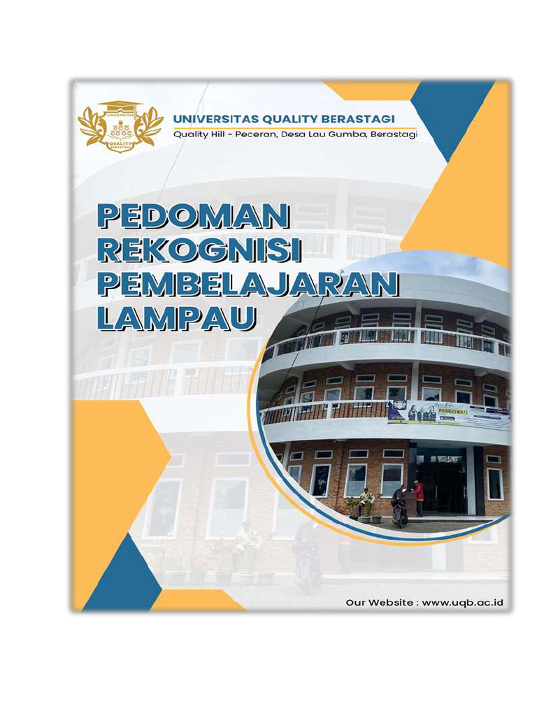 Pedoman RPL Universitas Quality 2024 | PDF