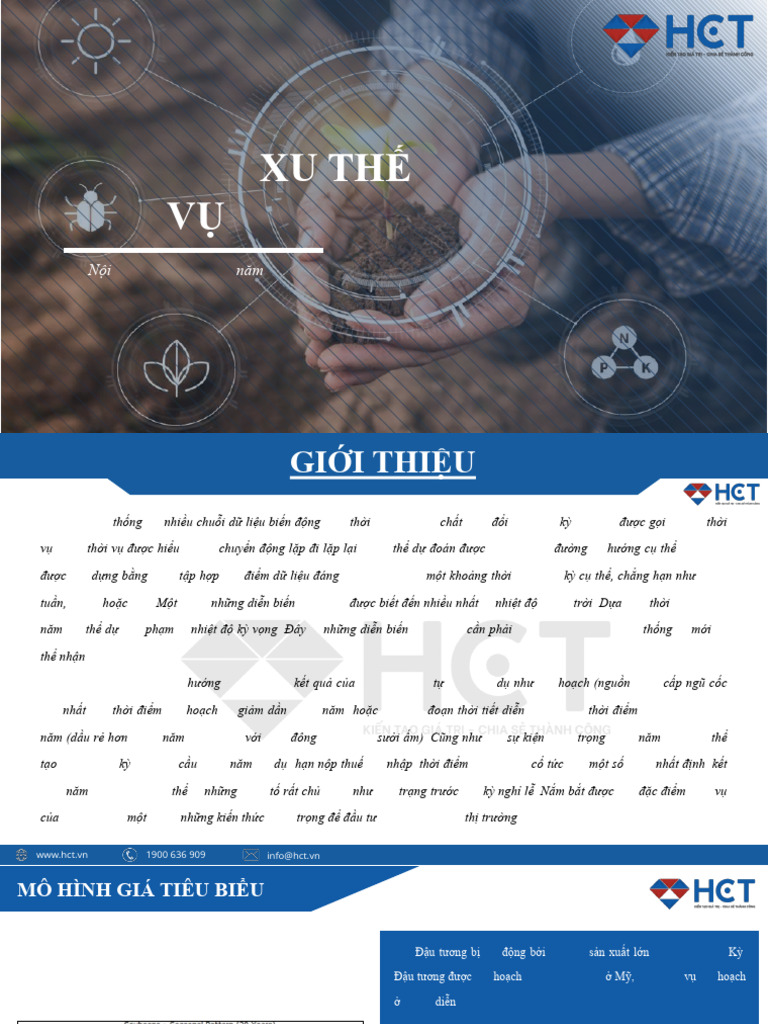 Báo Cáo Xu Thế Mùa Vụ - 26-03-2025 | PDF