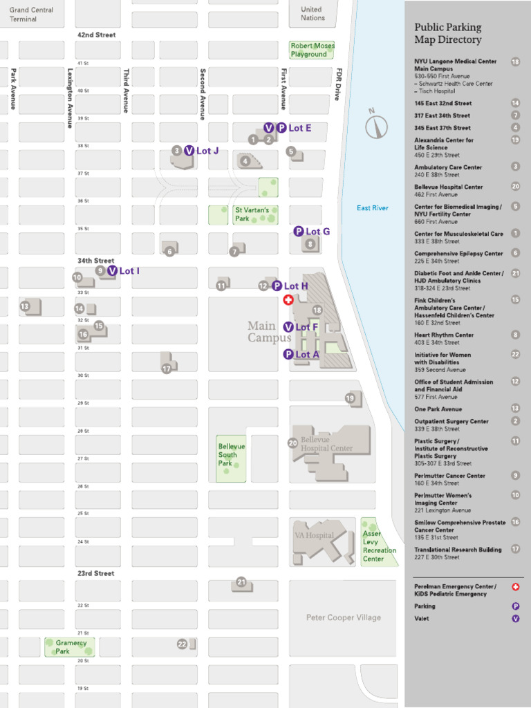 Public Parking Map | PDF