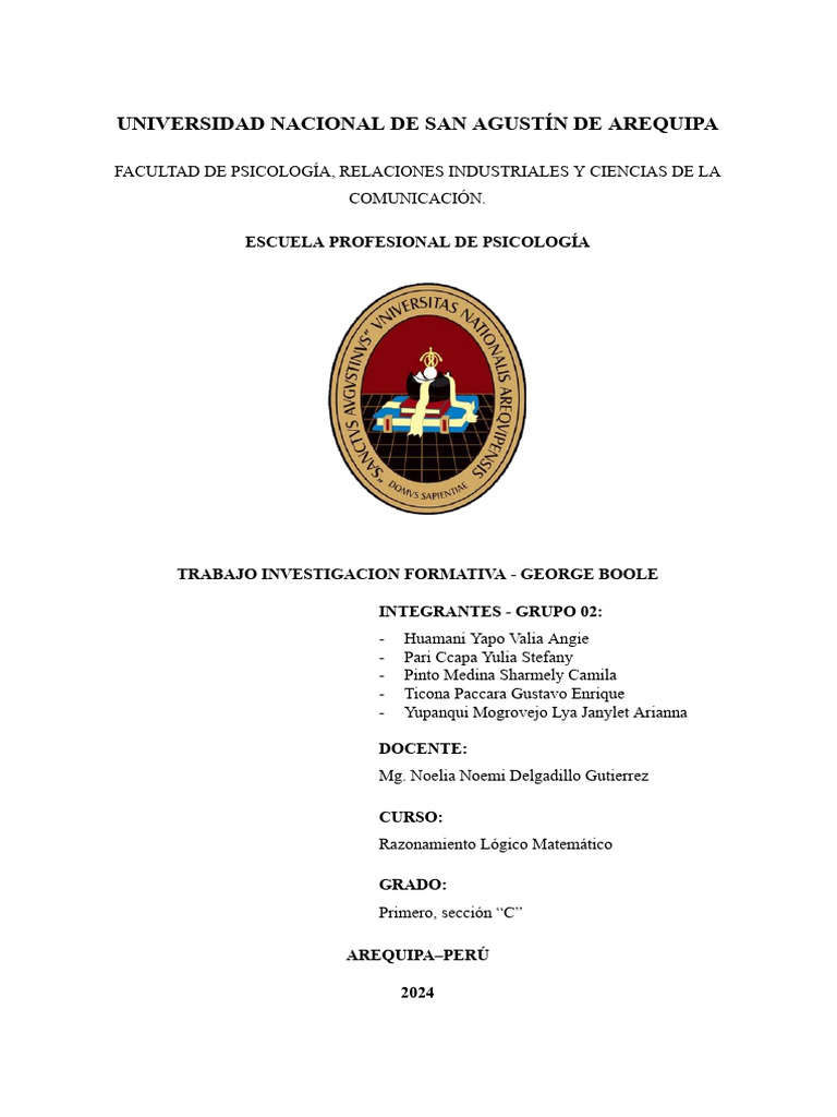 Tif - RM | PDF | Informática | Lógica