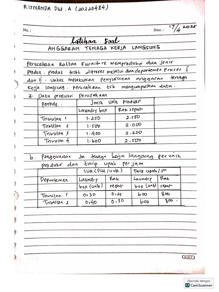 Risnanda Dwi LTHN - Tenaga Kerja | PDF