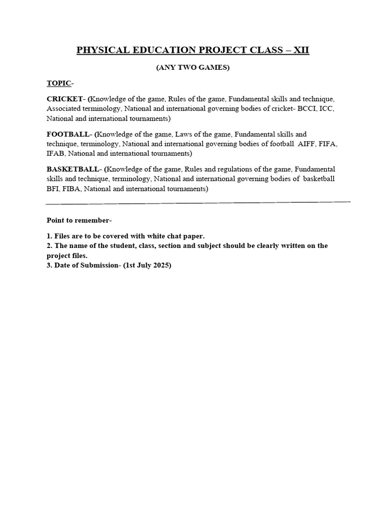 Cl-Xii Phy - Edu Project-1 | PDF