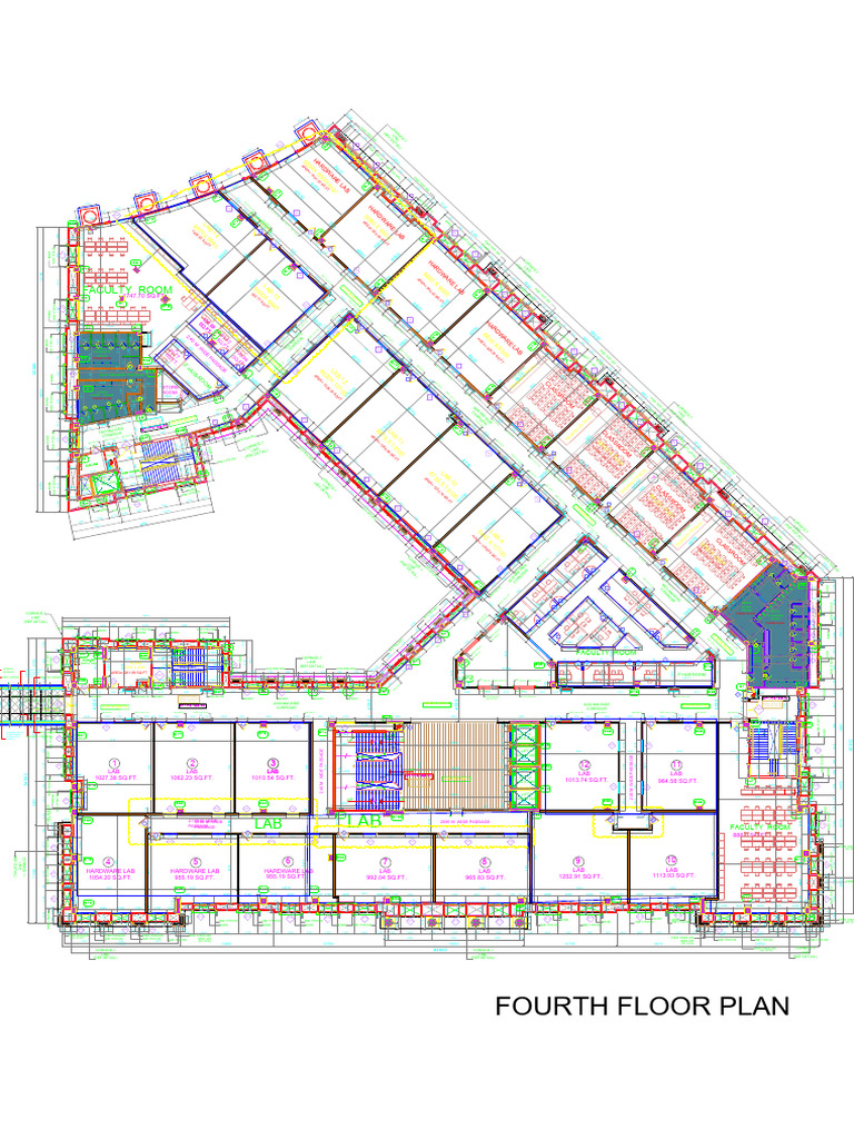 DSU-B Block 4th Floor | PDF