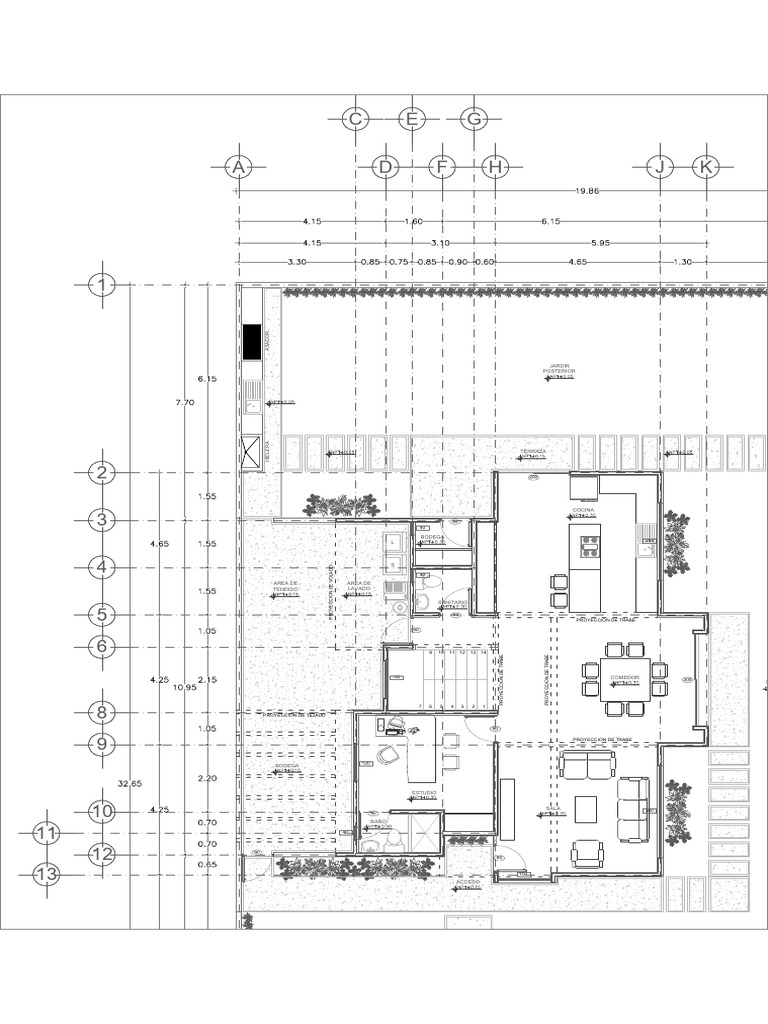 Planta Baja Final | PDF