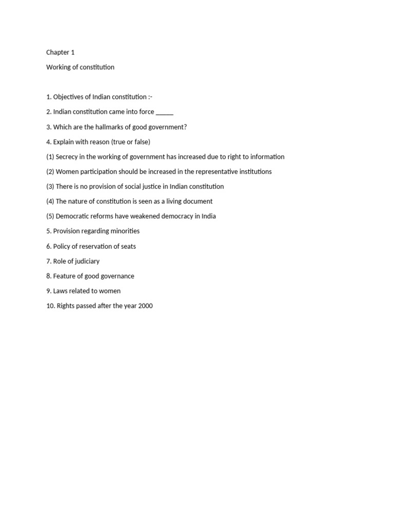 Chapter1 Worksheet Polsci | PDF