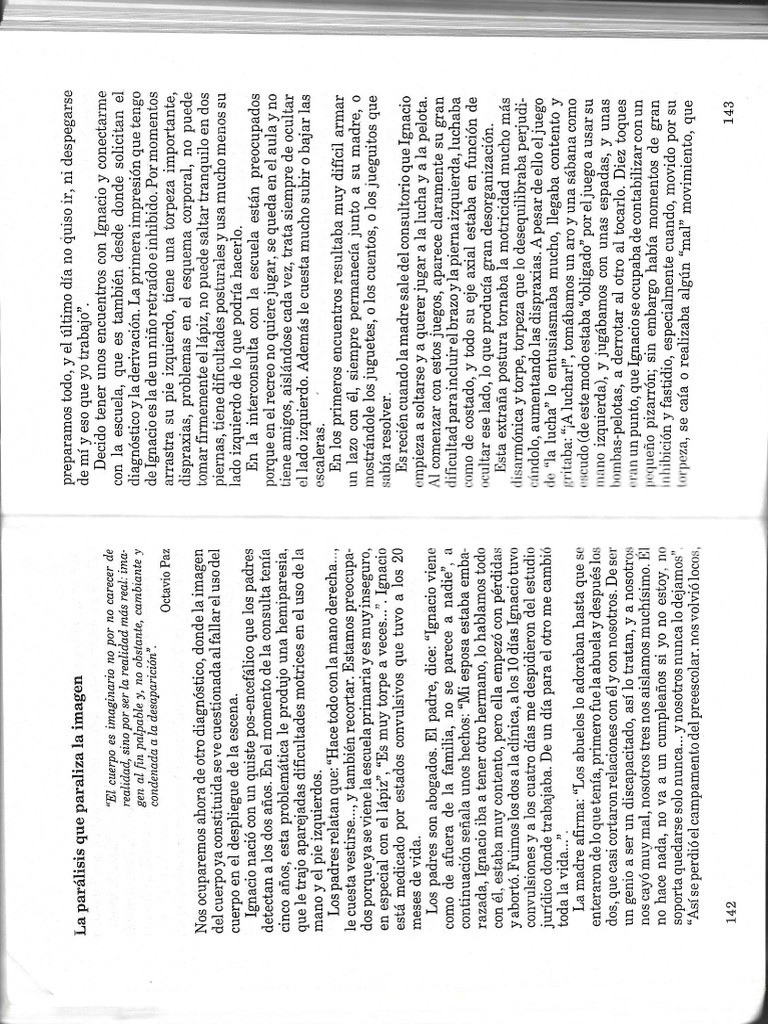 La Par-Lisis Que Paraliza La Imagen | PDF