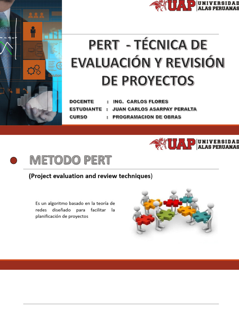 Metodo Pert PDF | PDF | Diferencia | Desviación Estándar