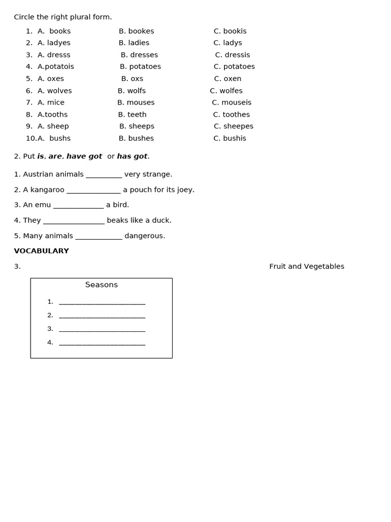 Test 1 Unit 1. | PDF