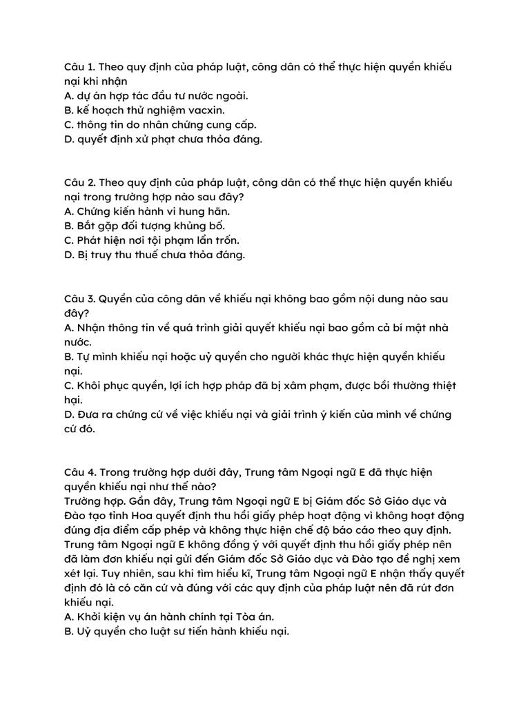 GDKT-PL (Bài 15 | PDF