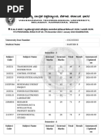 VTU Updated Results After Revaluation 2025 | PDF