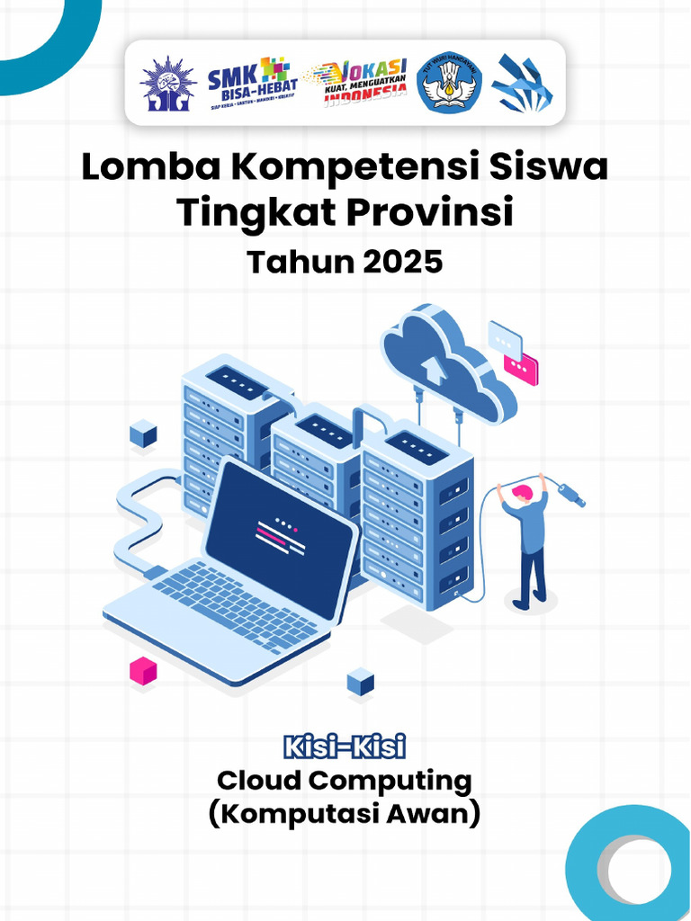 Kisi-Kisi LKS Sumsel - Cloud Computing | PDF