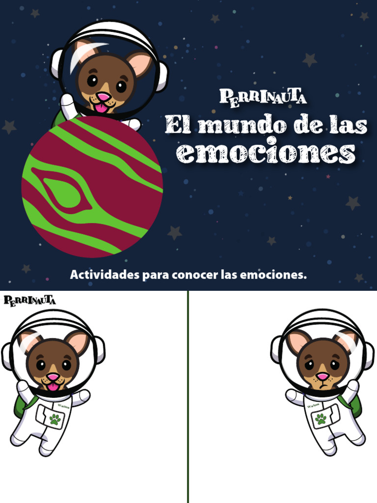 Actividades para explorar emociones infantiles | PDF