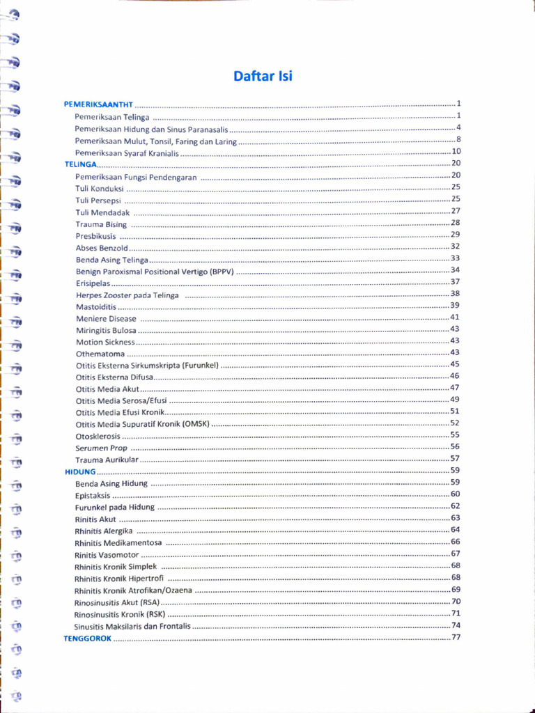 Mita THT | PDF