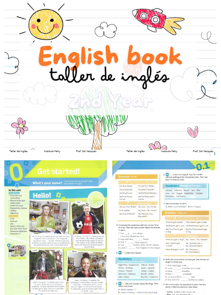 2nd Year Book | PDF