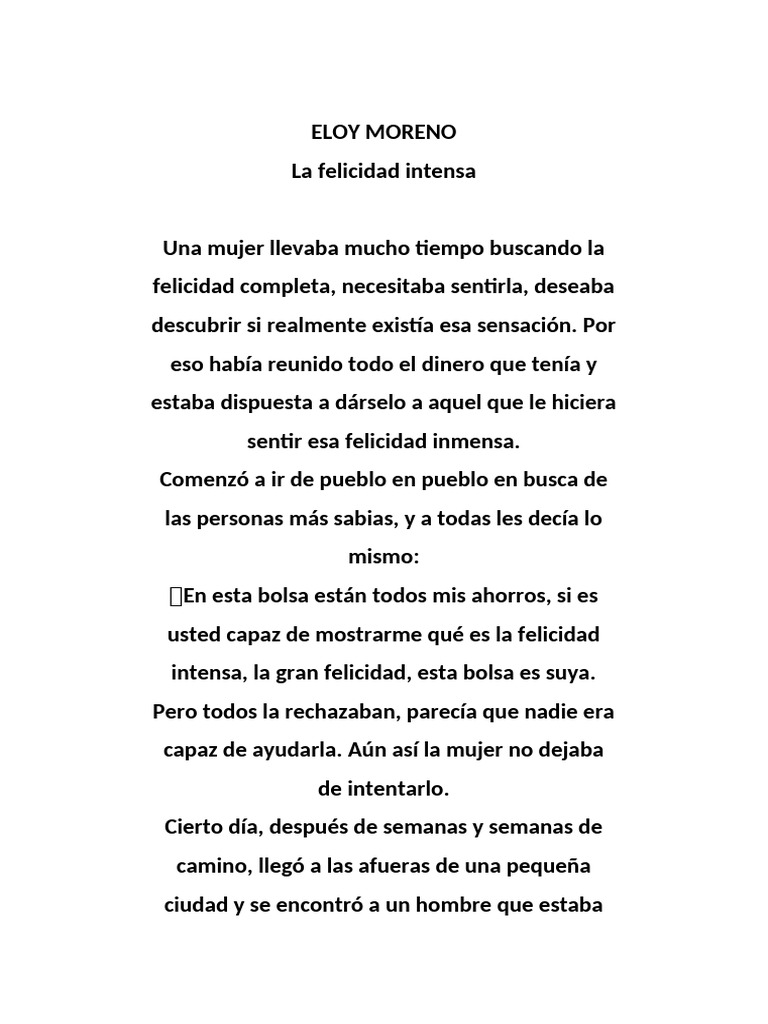 La búsqueda de la felicidad intensa | PDF | Felicidad
