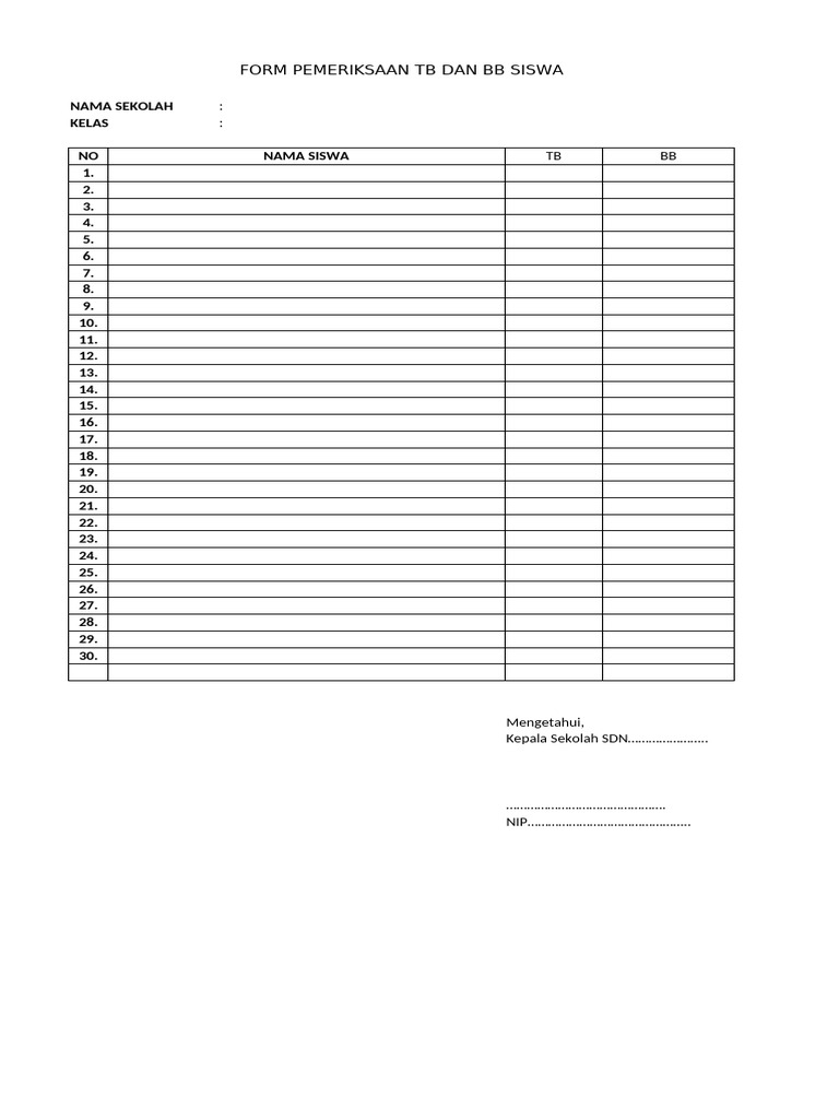 Form BB TB | PDF