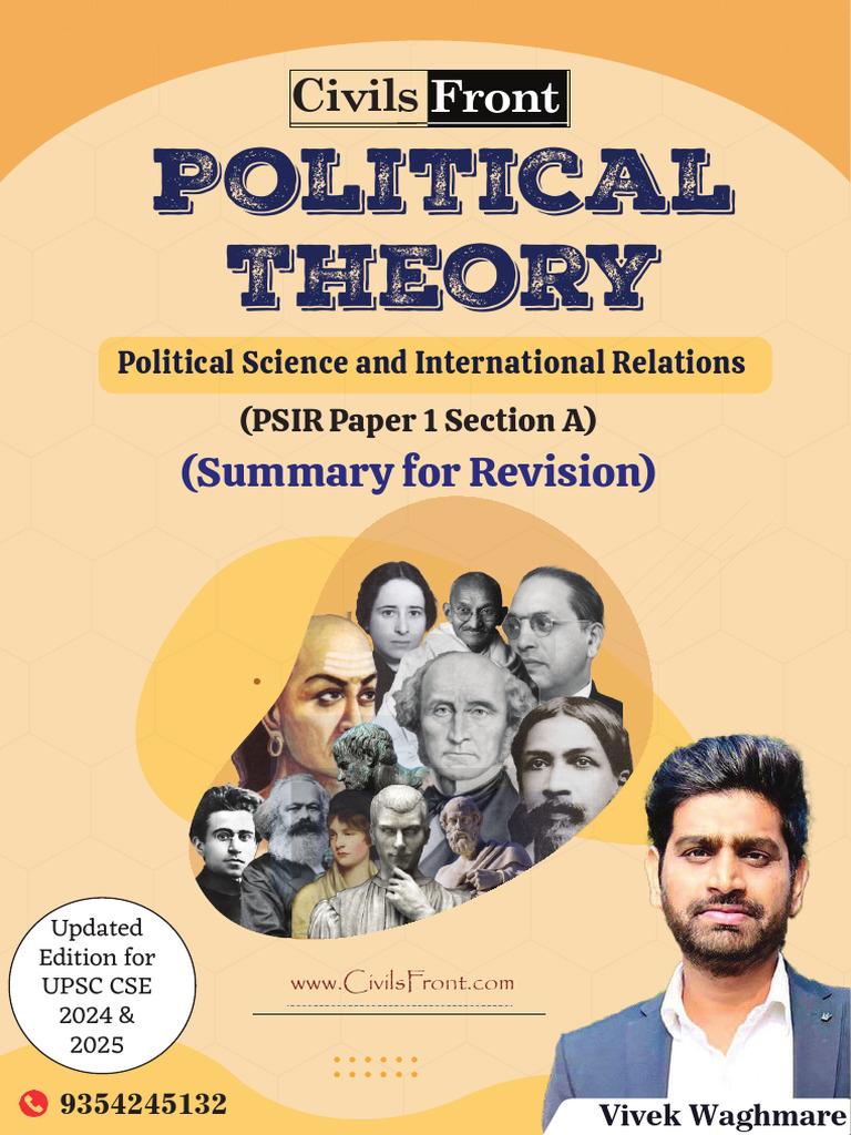 Political Theory - Paper 1 Section A Summary | PDF | State (Polity ...