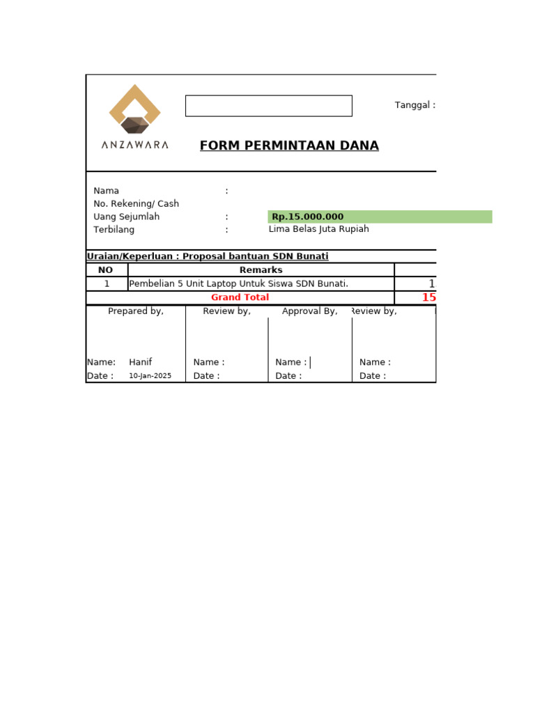 FPD SDN Buanti | PDF
